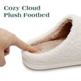 BERANMEY Unisex Cute Smile Face Slippers, Soft Plush Warm Slip-On, Non-Slip Fuzzy Flat Slides ...