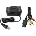 USonline911 Power Cable and AC Adapter for Nintendo 64, Replacement AV ...