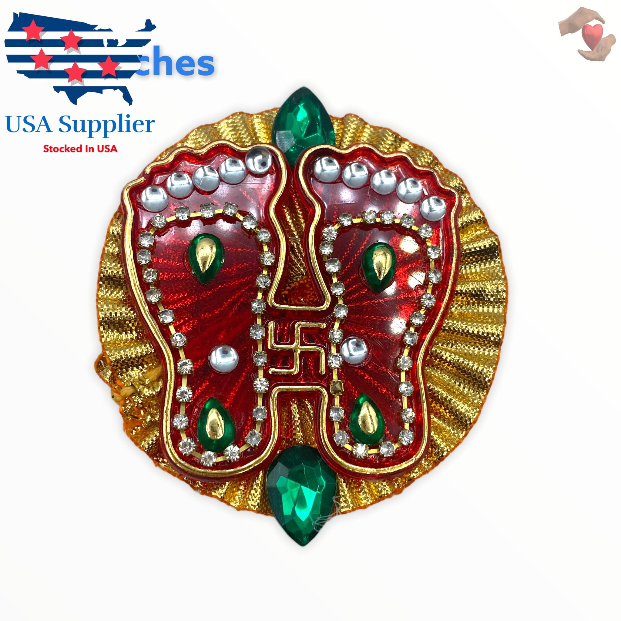 Acrylic Laxmi Feet - Diwali & Navrathri Pooja Return Australia | Ubuy