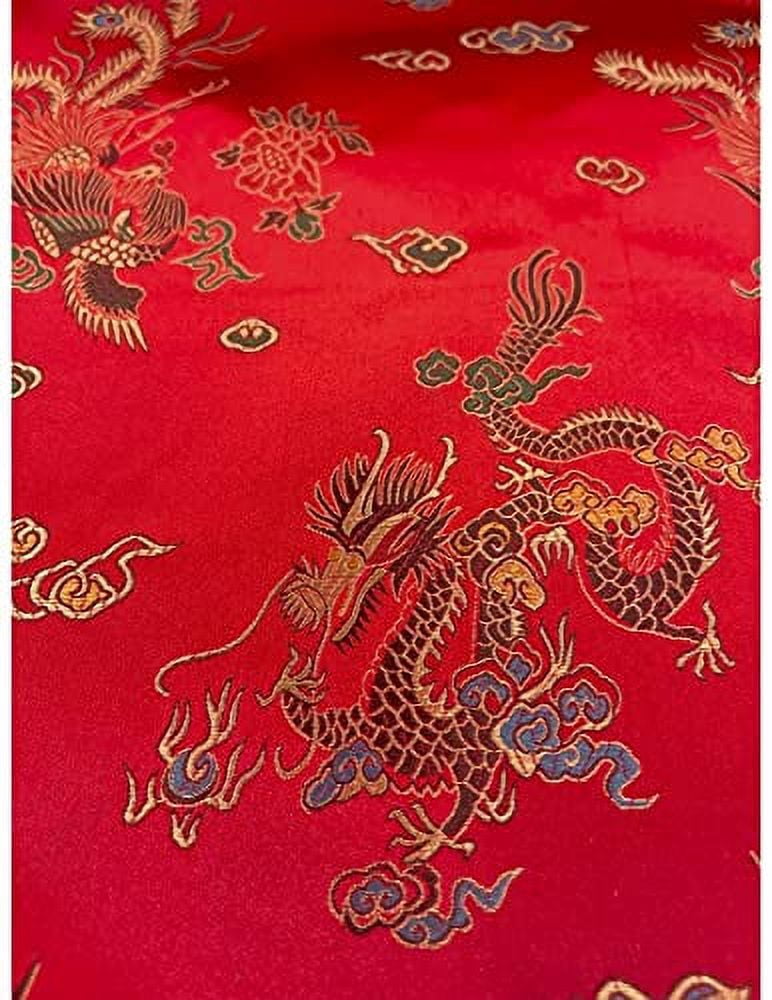 Chinese Dragon Fabric