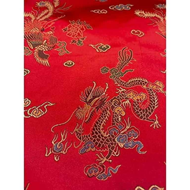 Year Of The Dragon Fabric