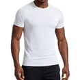 biudgviw Men's Muscle T Shirt Quick Dry Casual Fitness Workout Shirts ...