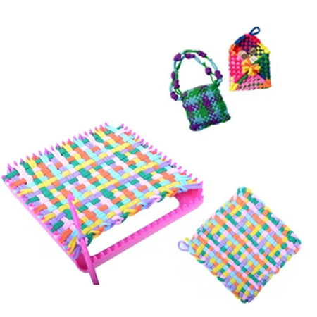 SHTUUYINGG Ultimate Weaving Loom , Includes Over Craft Loops & 1 ...