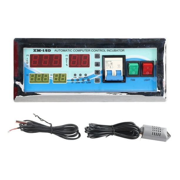Incubator Thermostatwith Sensor,Egg Incubator Controller Automatic Egg ...