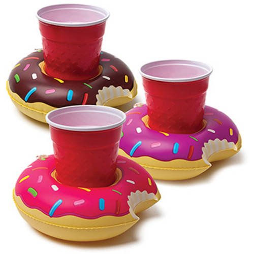 Donut Beverage Boats, Set of 3 - Walmart.com