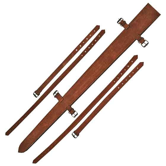 Leather Sword Sheath - Walmart.com