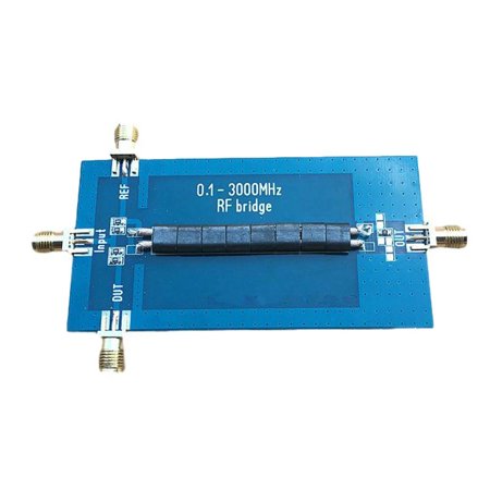 0.1 MHz SWR reflection bridge inductance, capacitance measurement ...