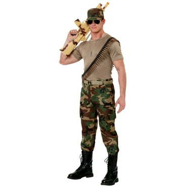US Army Ranger Deluxe Halloween Costume - Walmart.com