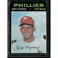 1971 Topps DON MONEY #49 Wrinkles Pinhole - Walmart.com