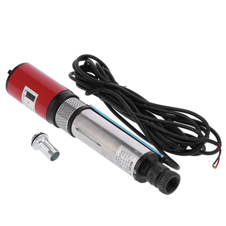 Herwey DC Deep‑Well Pump Large Flow High Lift Battery Solar Brass Motor ...