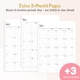 Academic Planner 2026-2027 Hardcover Calendar Weekly & Monthly July ...