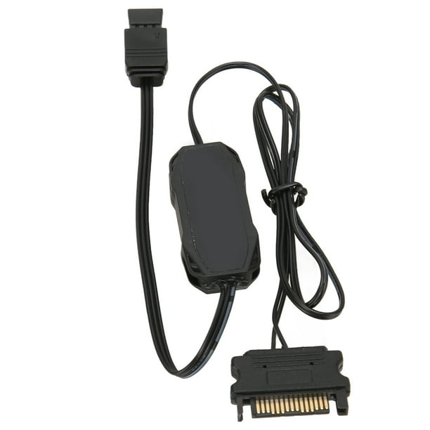 ARGB Controller, 5V 3Pin Manually Control RGB Fan Controller For Light ...