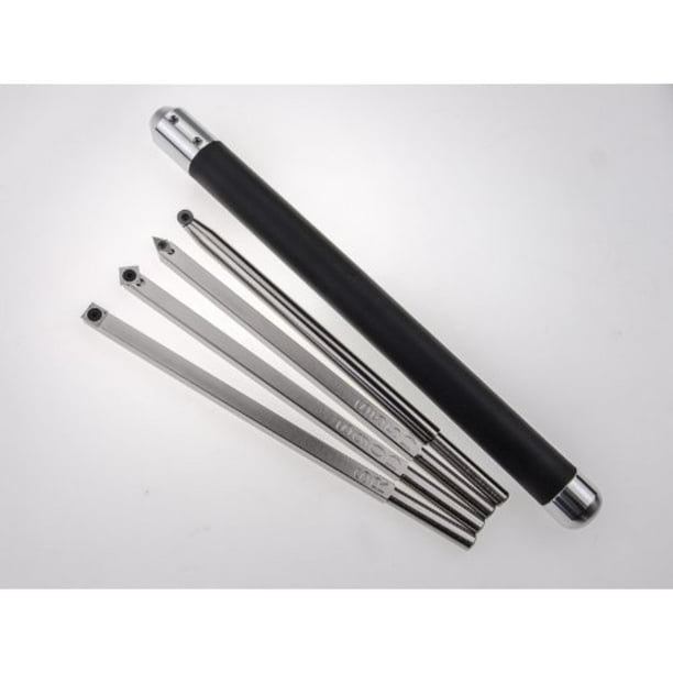 Package of 4 Simple Carbide Simple Wood Turning Tools with ...