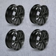 18x7 Inch Replacement Alloy Wheel Rim 4 Pcs for 2022-2025 Toyota RAV4 2 ...