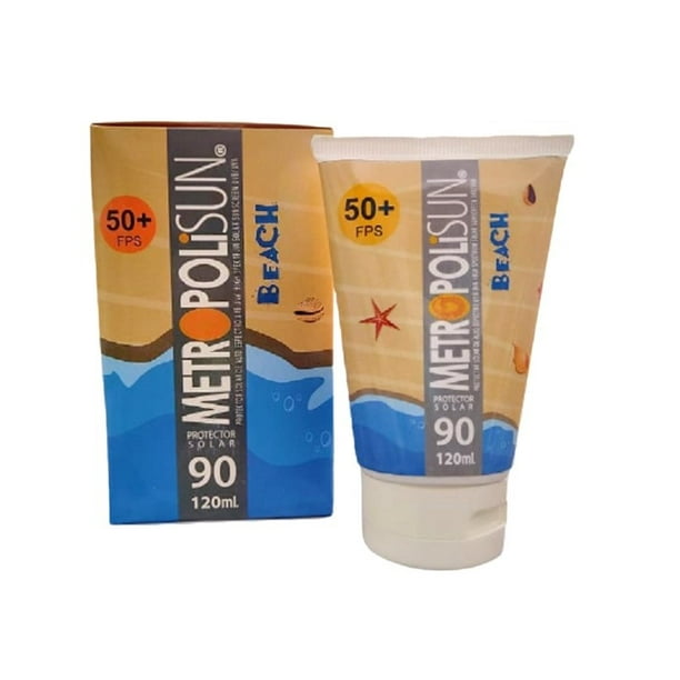 Protector Solar Dermatológico Metropolisun Beach 90 FPS | Bodega ...