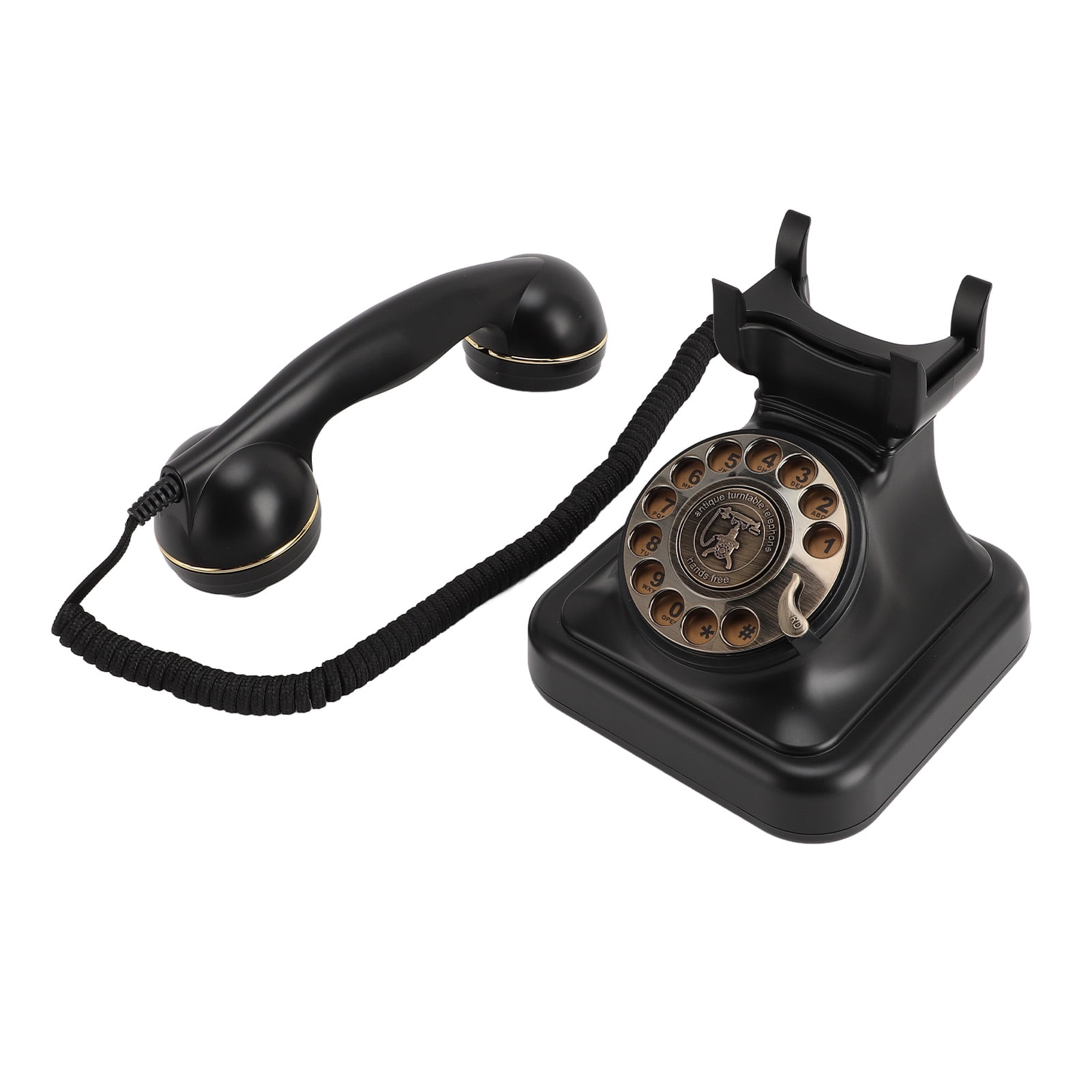 Teléfono Rotativo Retro, Dial Giratoria Clásica Función Redial RETRO ...