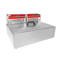 ALDKitchen Double Deep Fryer | 2-Basket Electric Fryer for Commercial ...