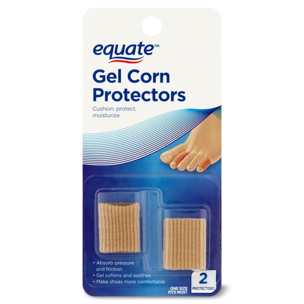Equate Gel Corn Protectors, 2 Count - Walmart.com