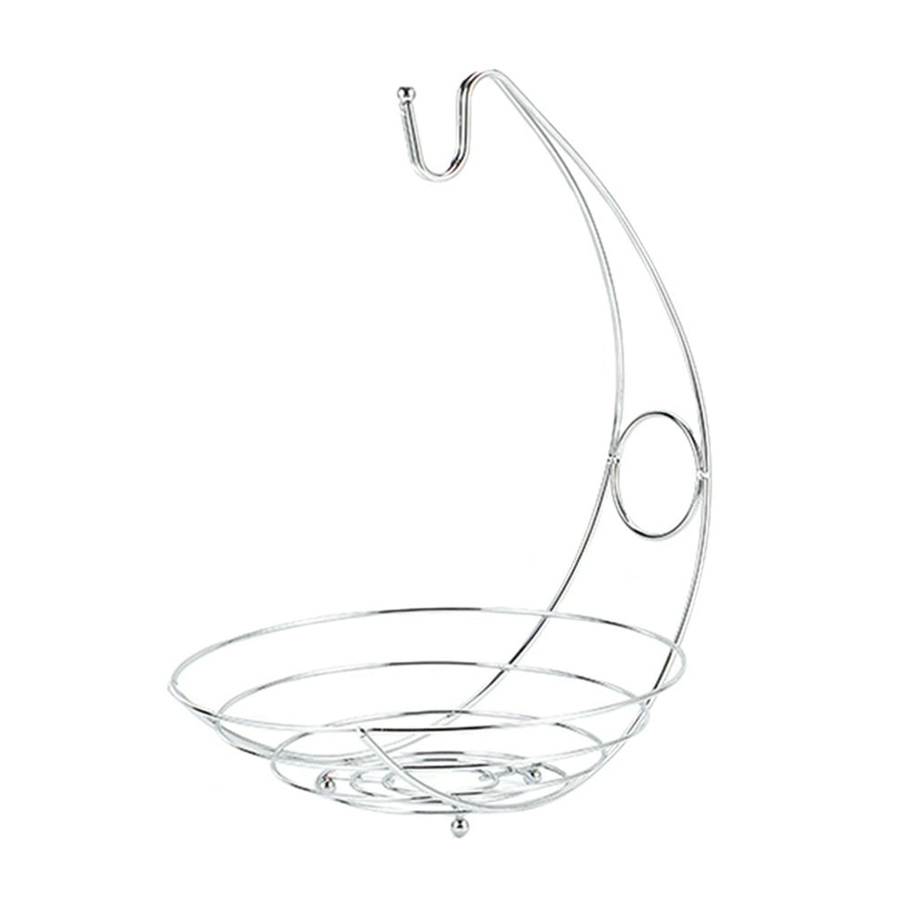 Click here for Generic 2 In 1 Banana Hanger Fruit Bowl Iron Holde... prices