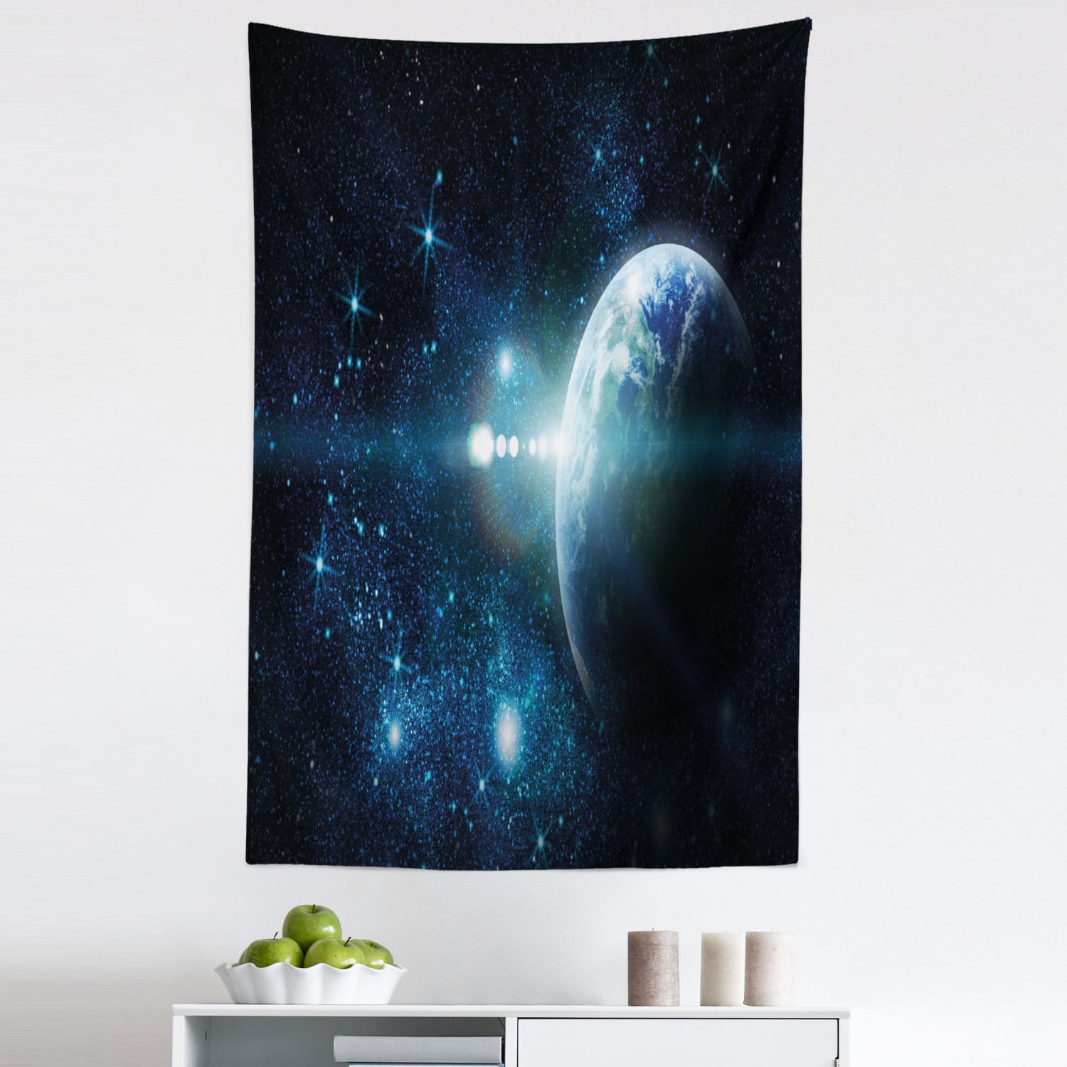 World Tapestry, Mysterious Outer Space Cosmos Universe Nebula ...