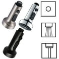 Kitchen Faucet Spray Head Replacement , Rotatable Pull-Down Sink Tap ...