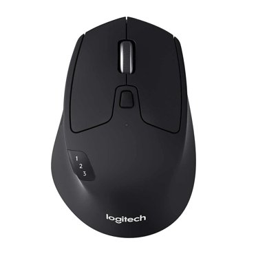 Logitech M720 Triathlon Multi-Computer Wireless Mouse - Walmart.com