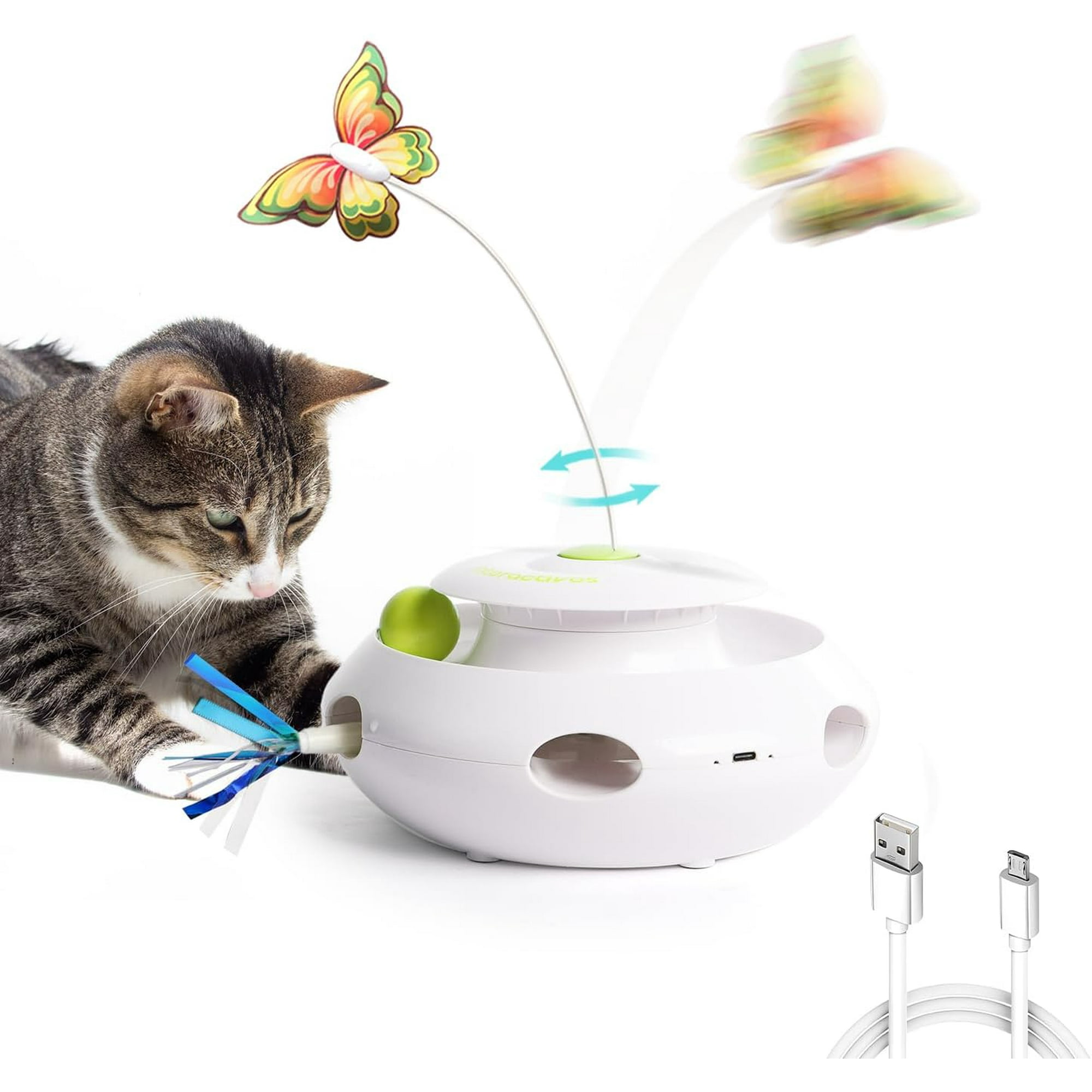 Click here for Ld Seller 3 In 1 Interactive Cat Butterfly Flutter... prices