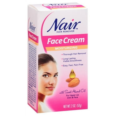 Nair Facial Hair Remover Cream - Walmart.com