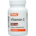 VIT C TAB 1000MG TABLETS 100 COUNT - Walmart.com