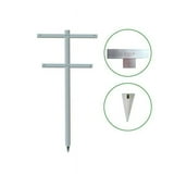 Mr. Garden 7-Feet Trellis with Adjustable Arms for Climbing Plants ...