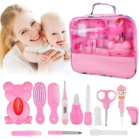 Baby Grooming kit Set Infant Baby Grooming Tools Newborn Manicure Set ...