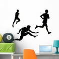 Track and Field Athletics Wall Mural by Wallmonkeys Peel and Stick ...