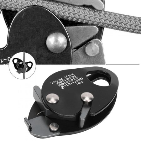 Climbing Rope Grab, Clamp Grab Climbing Descender, Stop Descender Self ...