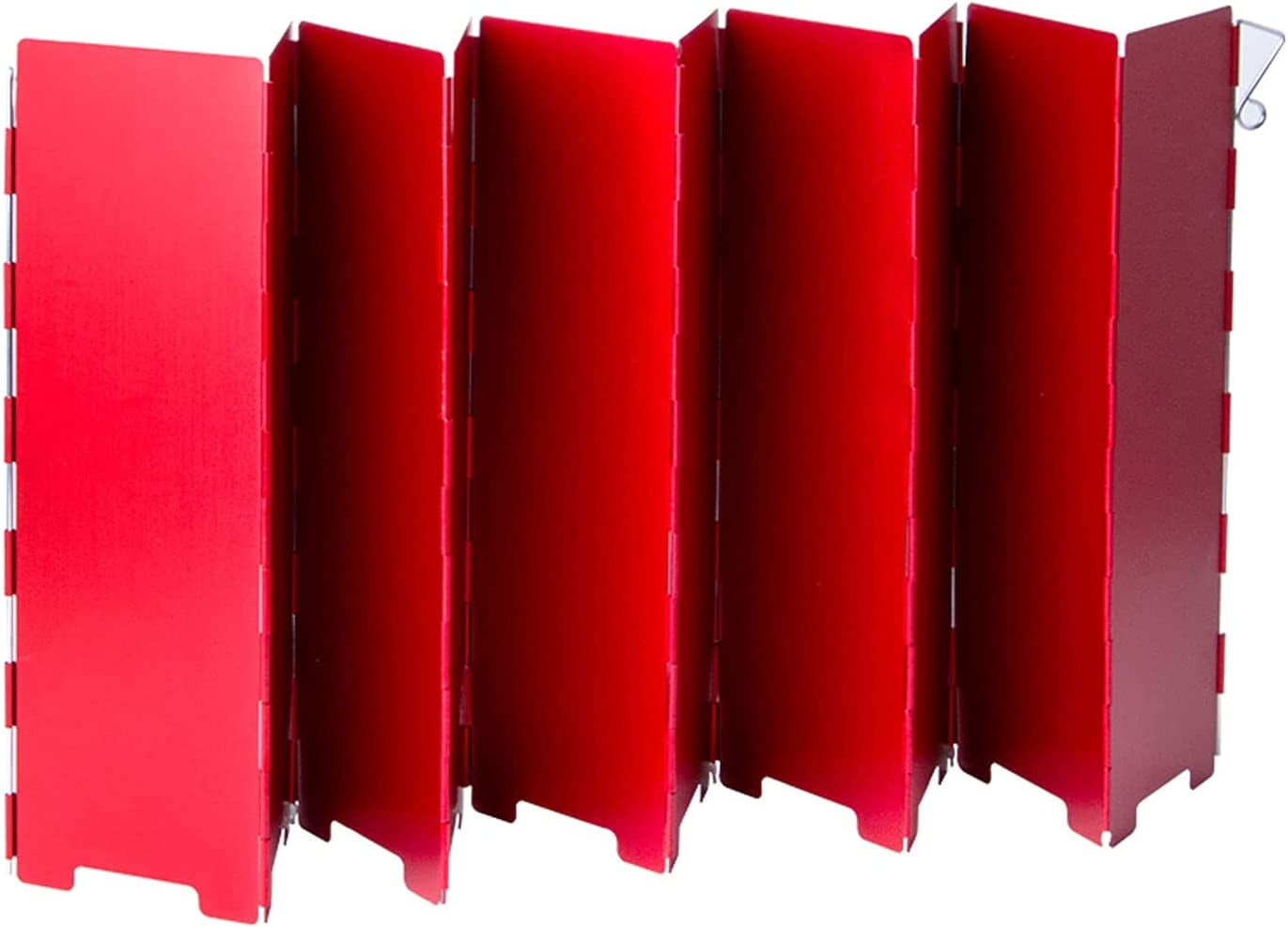 Walmart Outdoor Camp Windproof Vent Windshield: 10-Panel Aluminum Oxide ...