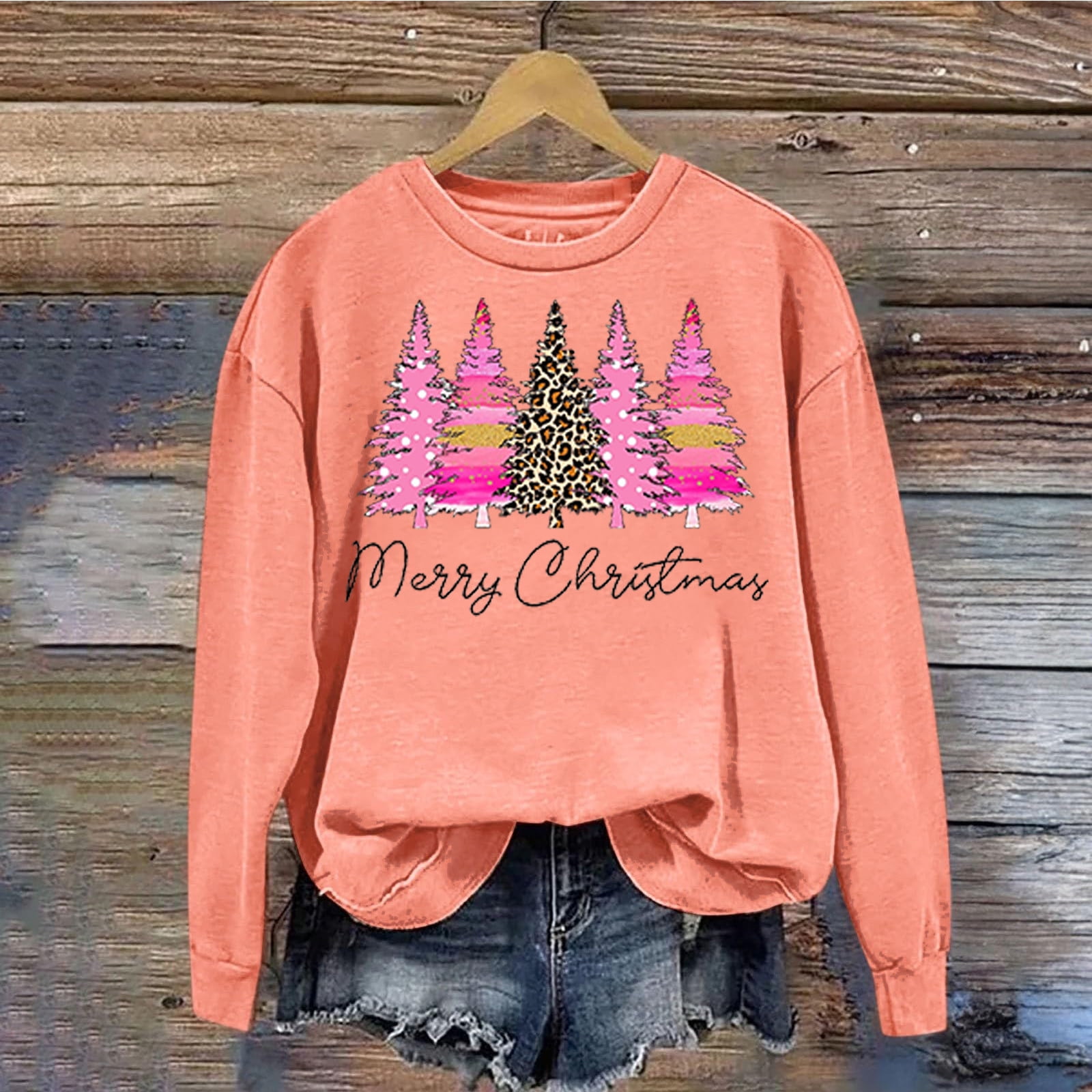 Click here for Zanvin Womens Christmas Graphic Sweatshirts Holida... prices