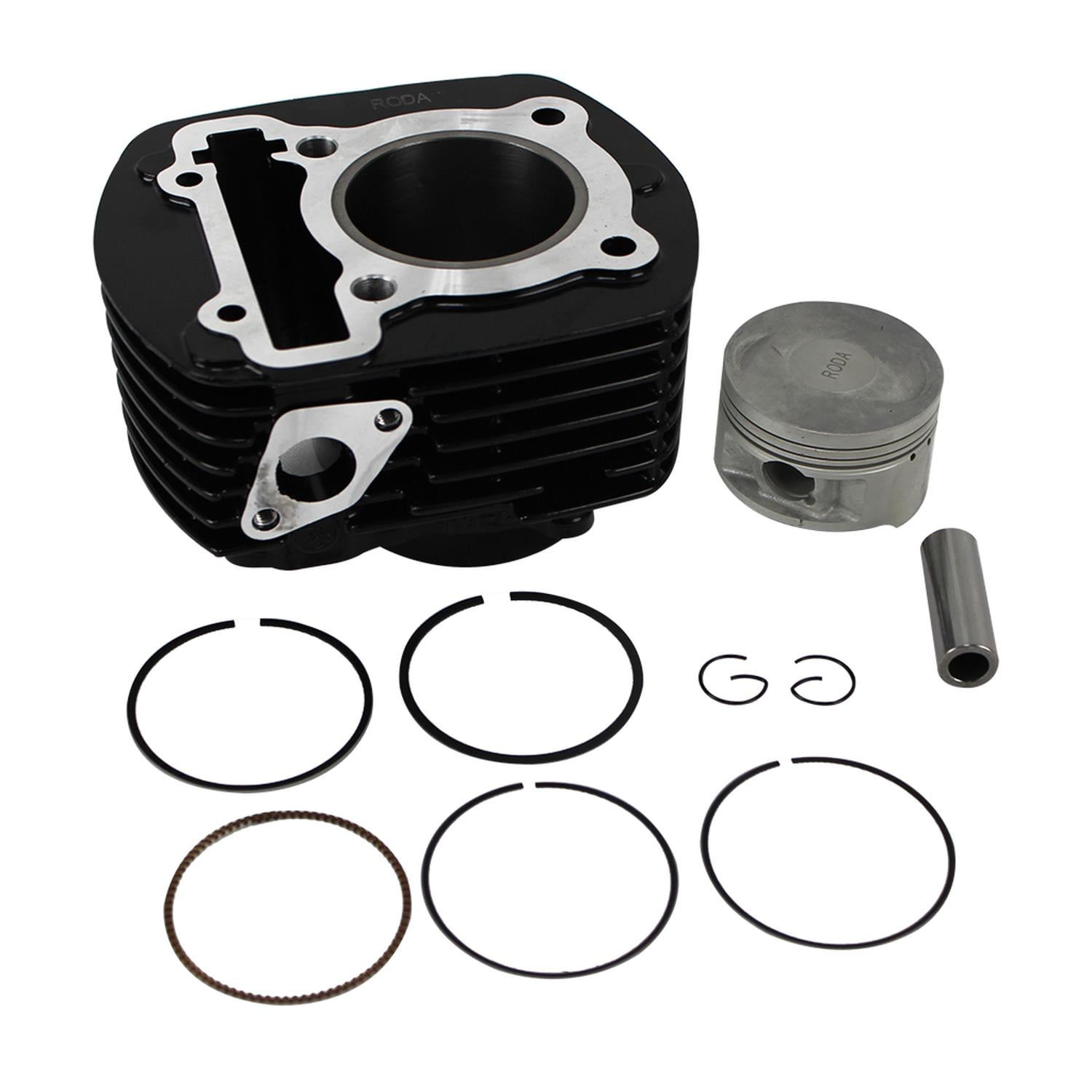 Cilindro Con Piston 15 Mm Set Yamaha Sz-Rr 150 (15-19) plateado Roda ...