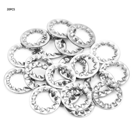 Lock Washers, Corrosion Resistance Robust Toothed Lock Washer Durable ...
