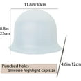 Professional Reusable Highlighting Caps with Hook for Hair Color ...