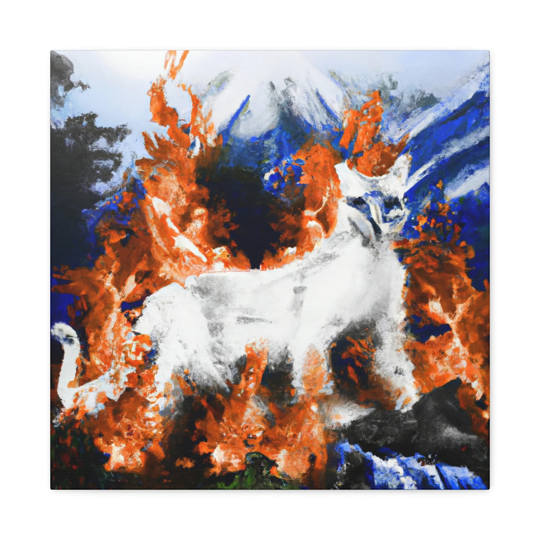 Cougar Majestic Majesty - Canvas - Walmart.com