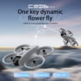 4K Mini Drone with Dual Cameras, Smart Obstacle Avoidance, Altitude ...