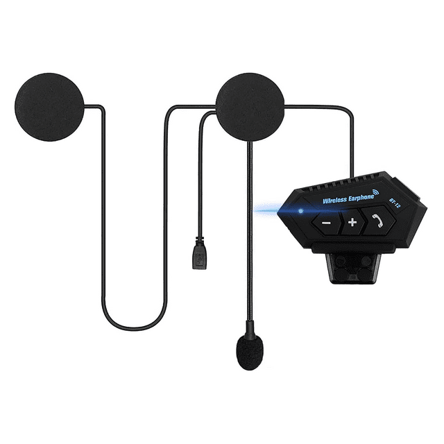 Motorcycle Bluetooth headset, helmet headset with hands-free ...