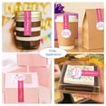 400 Pcs Food Baking Seal Stickers Handmade with Love Packaging Lollipop ...