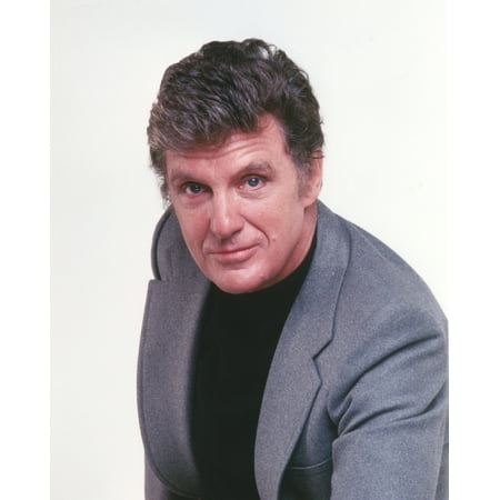 Robert Stack Posed in Blue Suit Portrait Photo Print (24 x 30 ...