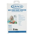 Graco Wifi Baby Monitor With Night Vision, Motion Detection and 2 Way ...