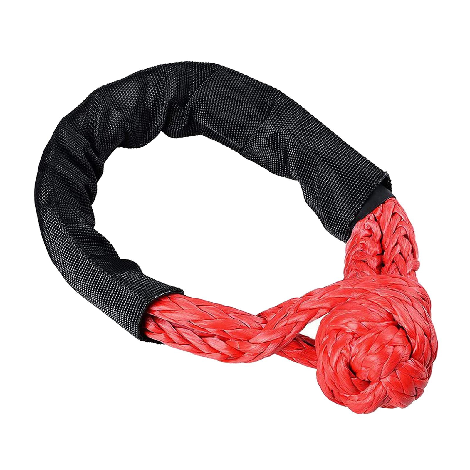 Soft Orange Shackle Shackles Break Strength with Protective Sleeve for ...