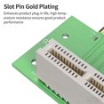 PCIe Adapter Card for GPU Card Protections Mainboard Stress in Compactly Enclosures Cooling Type ...