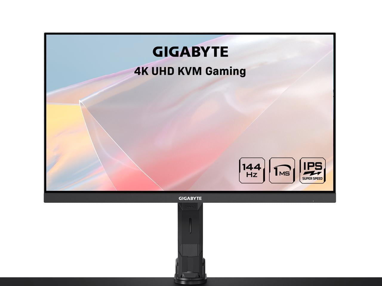 GIGABYTE 28" 144Hz 2160P UHD KVM IPS Gaming Monitor, 4k SS 1ms (GTG ...