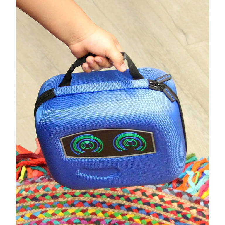 Toy Storage CASEMATIX Robot Case For Ninja Bots - Hard Shell Storage ...