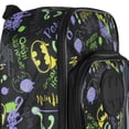 DC Comics Batman Backpack Gotham City Superhero Rubber Bat Symbol Kids ...