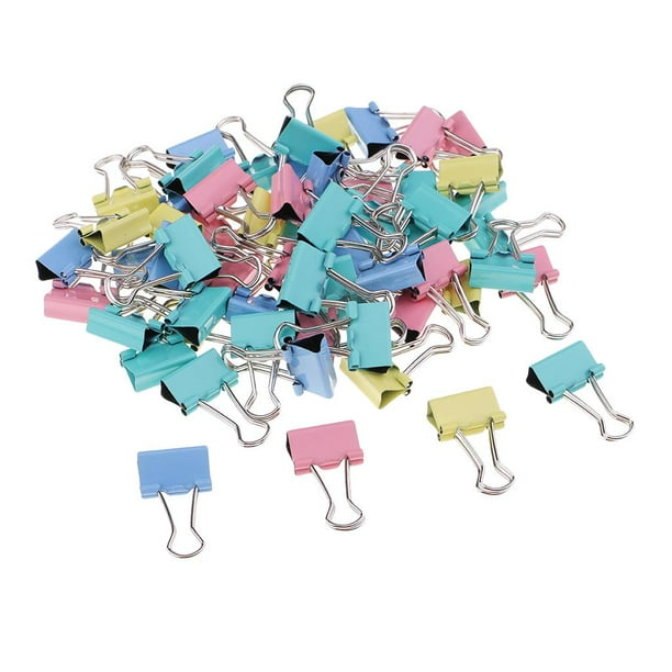 Multicolor Bookmark Planner Paper Clip Metal Paper Clips Scrapbook Tool ...